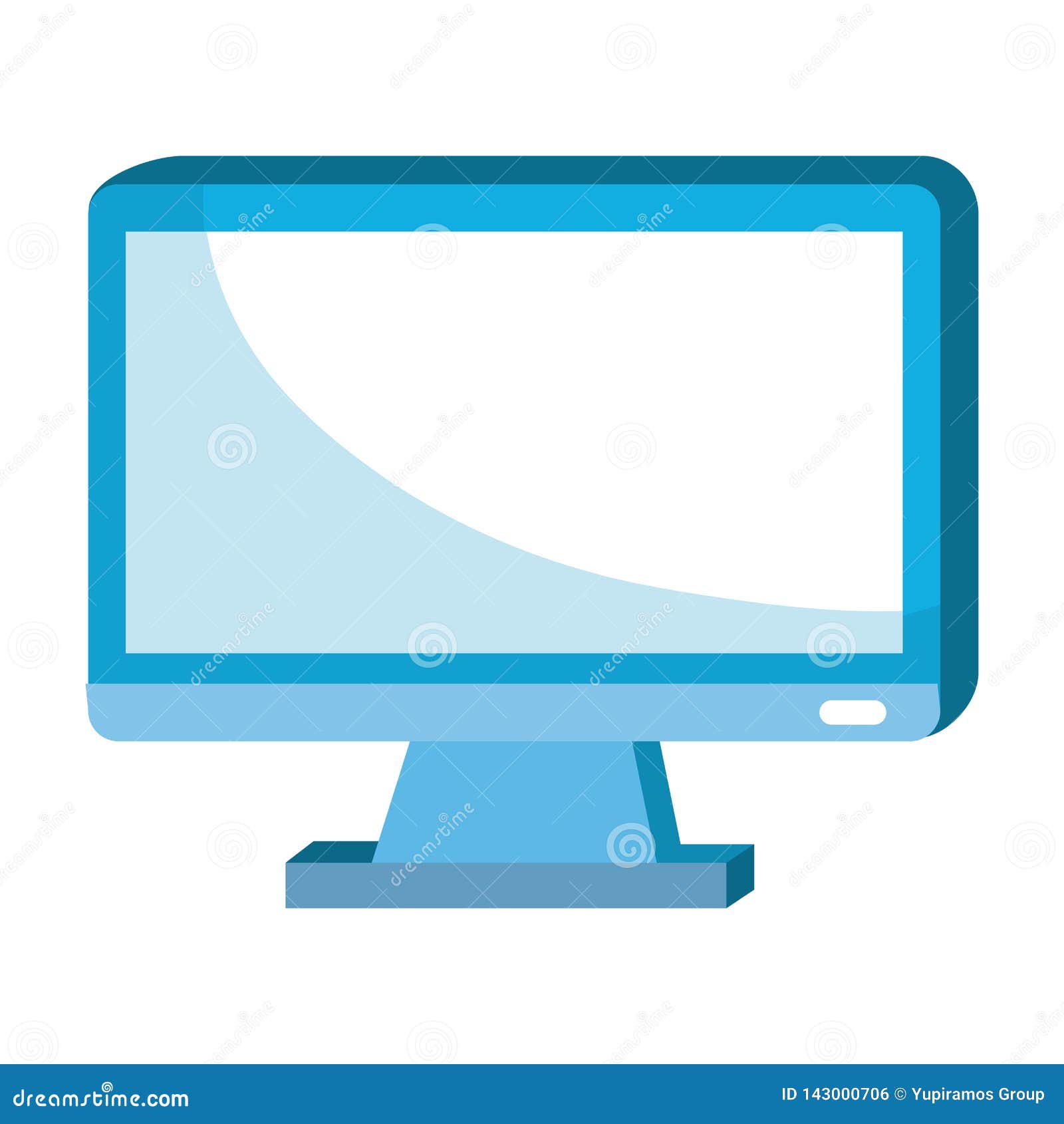 Technology device cartoon stock vector. Illustration of computer ...