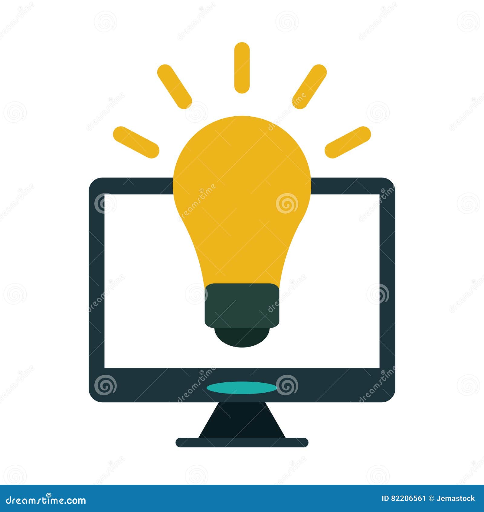 Technology Device Idea Creative Stock Vector - Illustration of ...