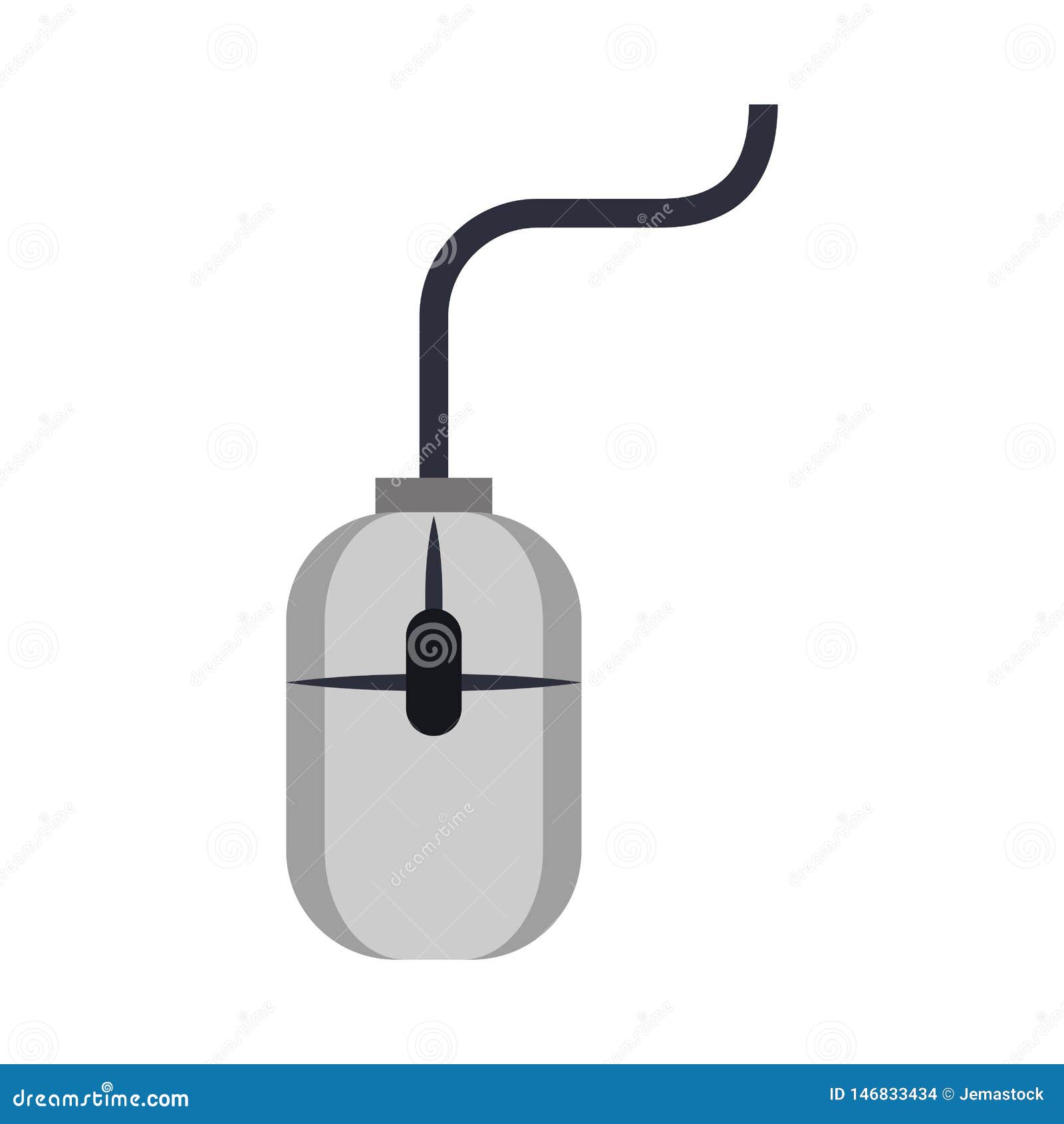 Technology Device Mouse Cartoon Stock Vector - Illustration of business ...