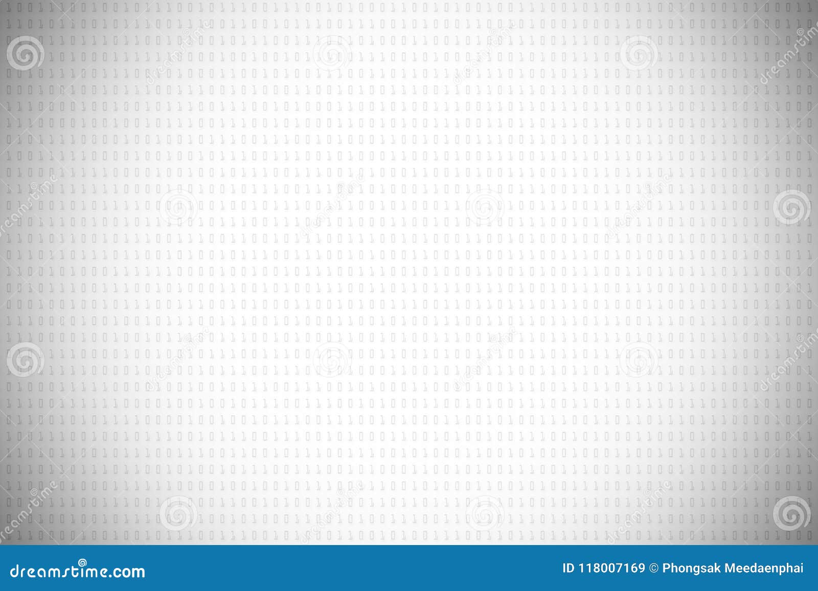 Bar Code With Border Frame In PCB-layout Style. Vector Illustration ...