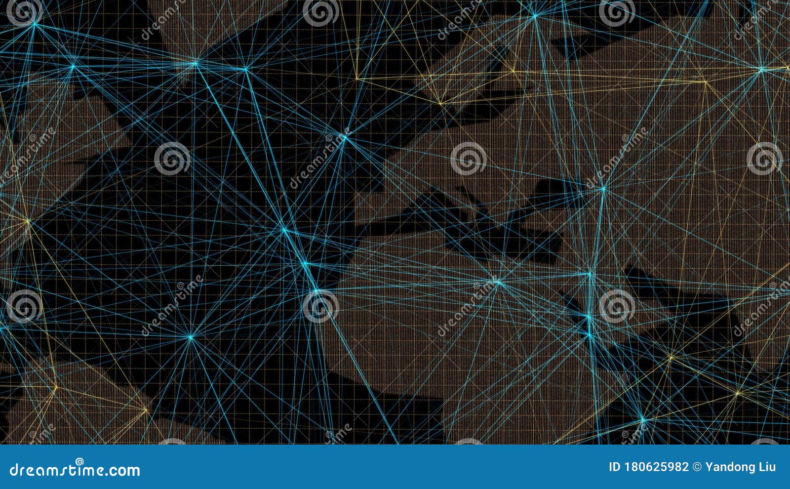 Technology Digital Connection, Big Data Transmission and Storage ...