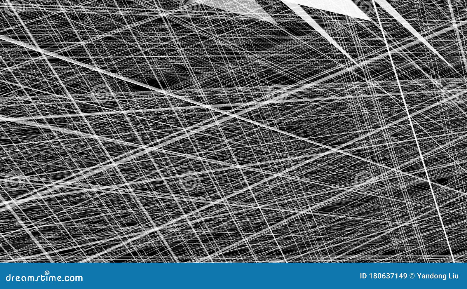 Technology Digital Connection, Line Matrix, Big Data Storage and ...