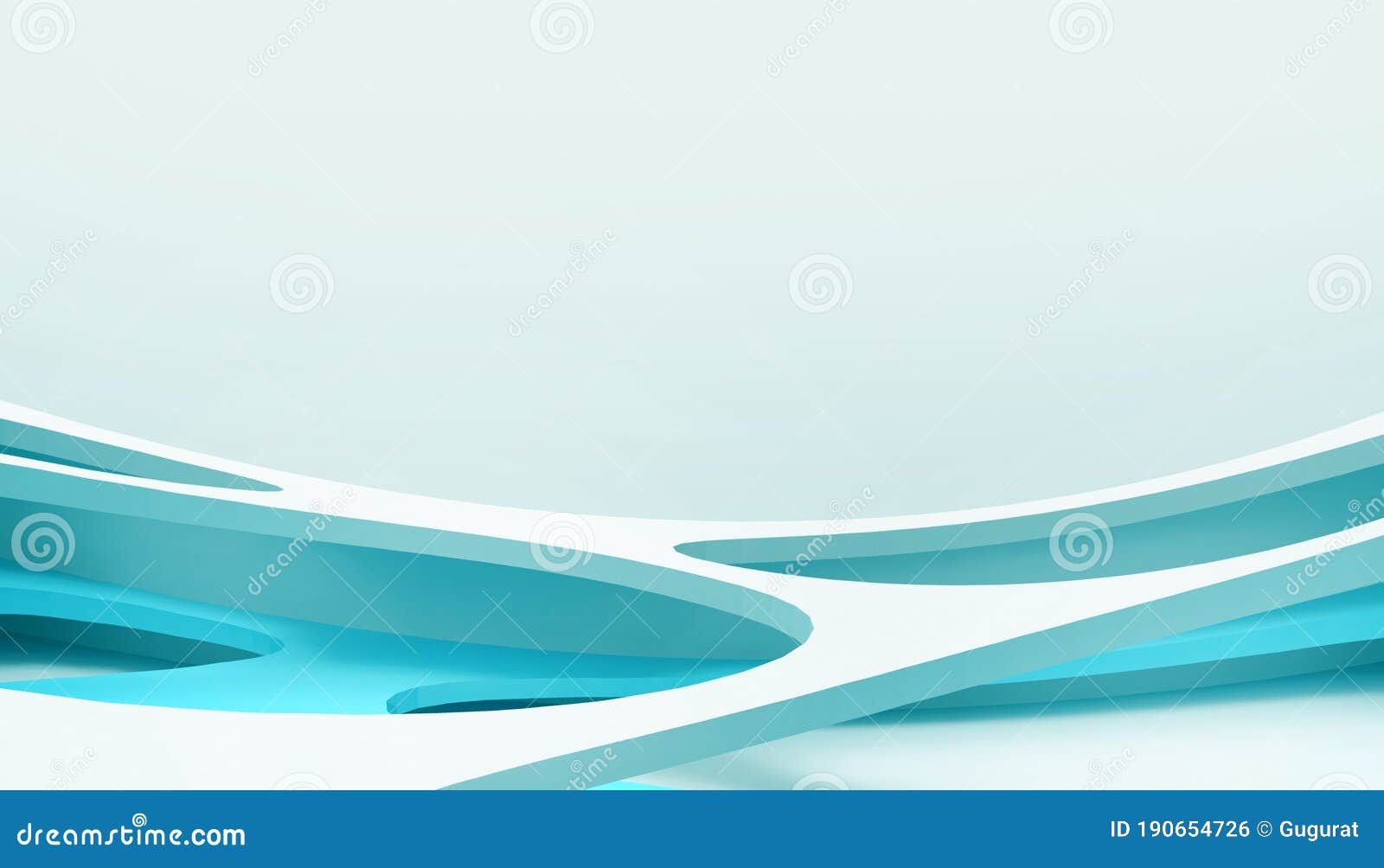Technology Digital Curves Background and Connection Concept Creative ...