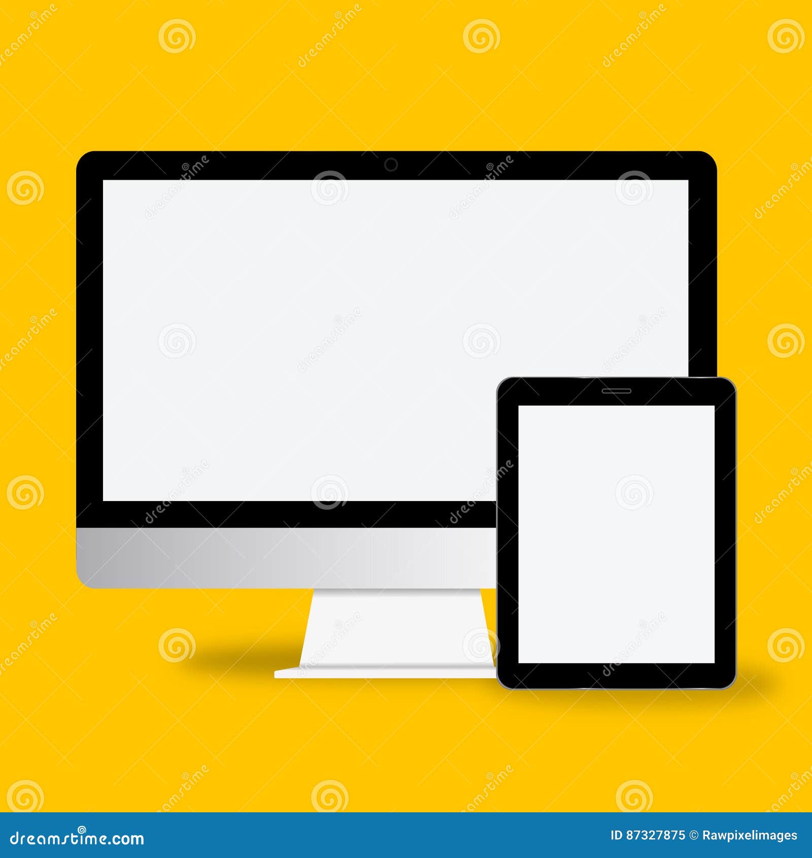 Technology Digital Device Icon Vector Graphic Concept Stock Vector ...