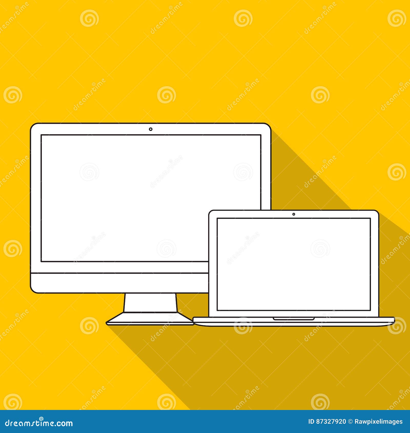 Technology Digital Device Icon Vector Graphic Concept Stock Vector ...