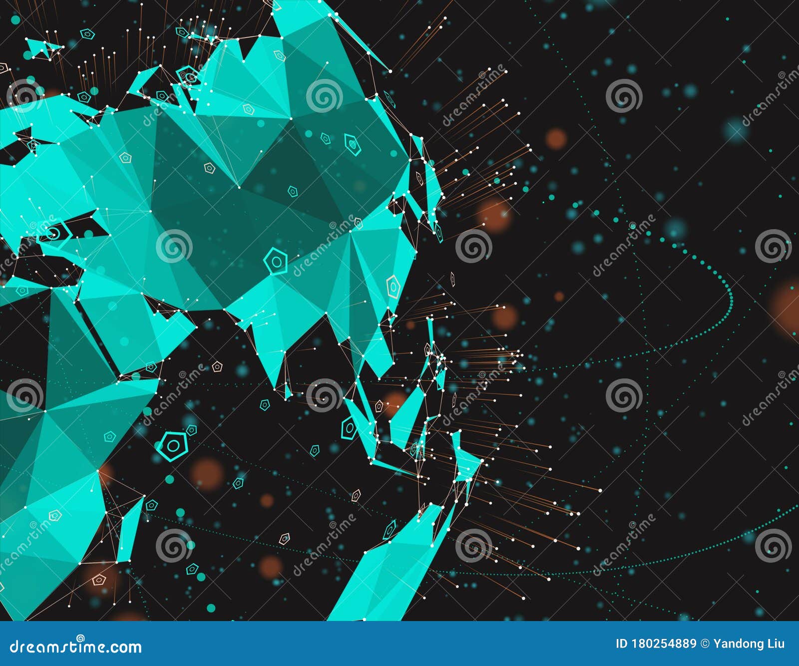 Electronic Network Global Communication, Earth Technology, Information ...