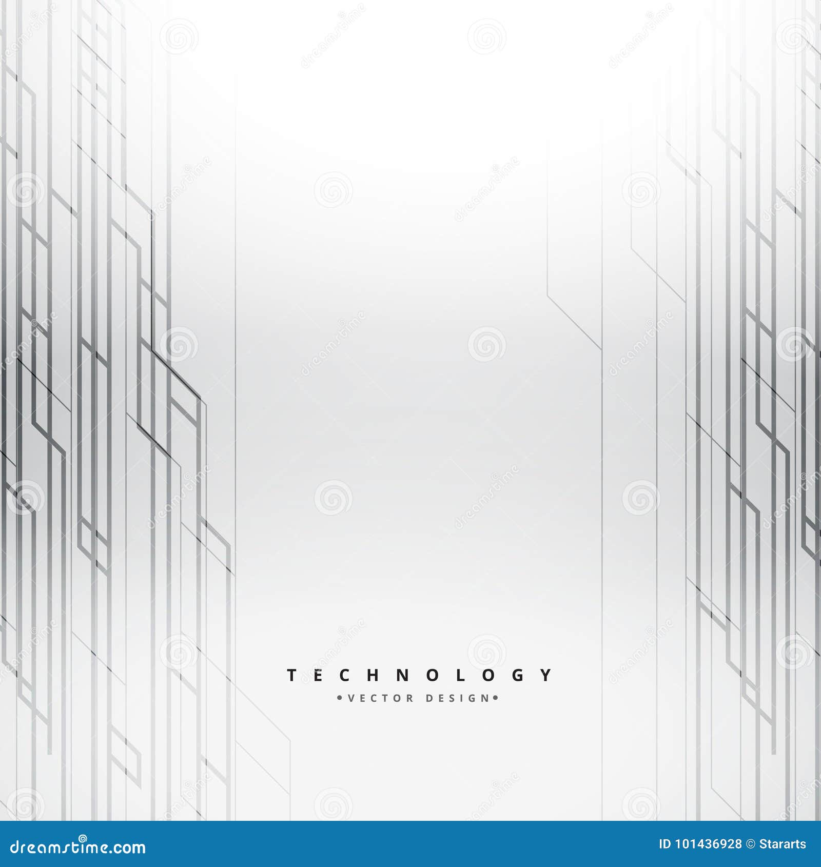 Technology Digital Lines Background Vector Design Illustration Stock ...