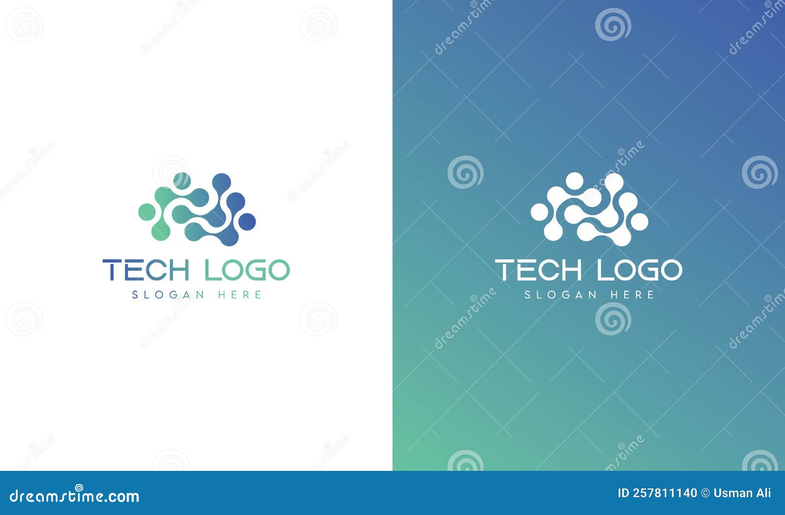 Technology Digital Logo Design Template, Electronic Logo Template ...