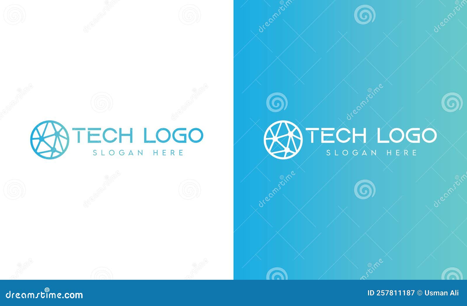 Technology Digital Logo Design Template, Electronic Logo Template ...