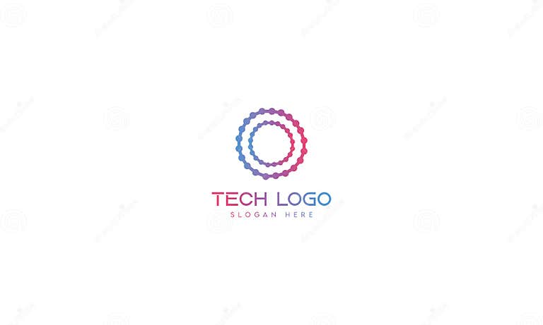 Technology Digital Logo Design Template, Tech, Cpu, Chip, Electronic ...