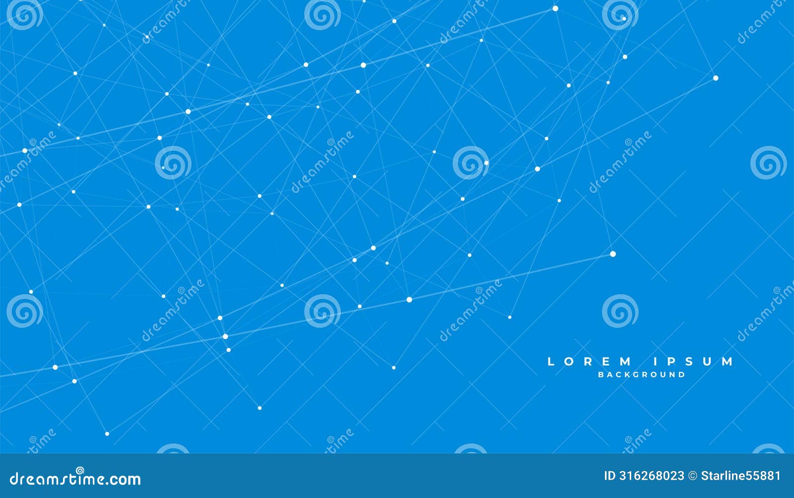 Technology Digital Mesh Line Abstract Background with Low Poly Effect ...