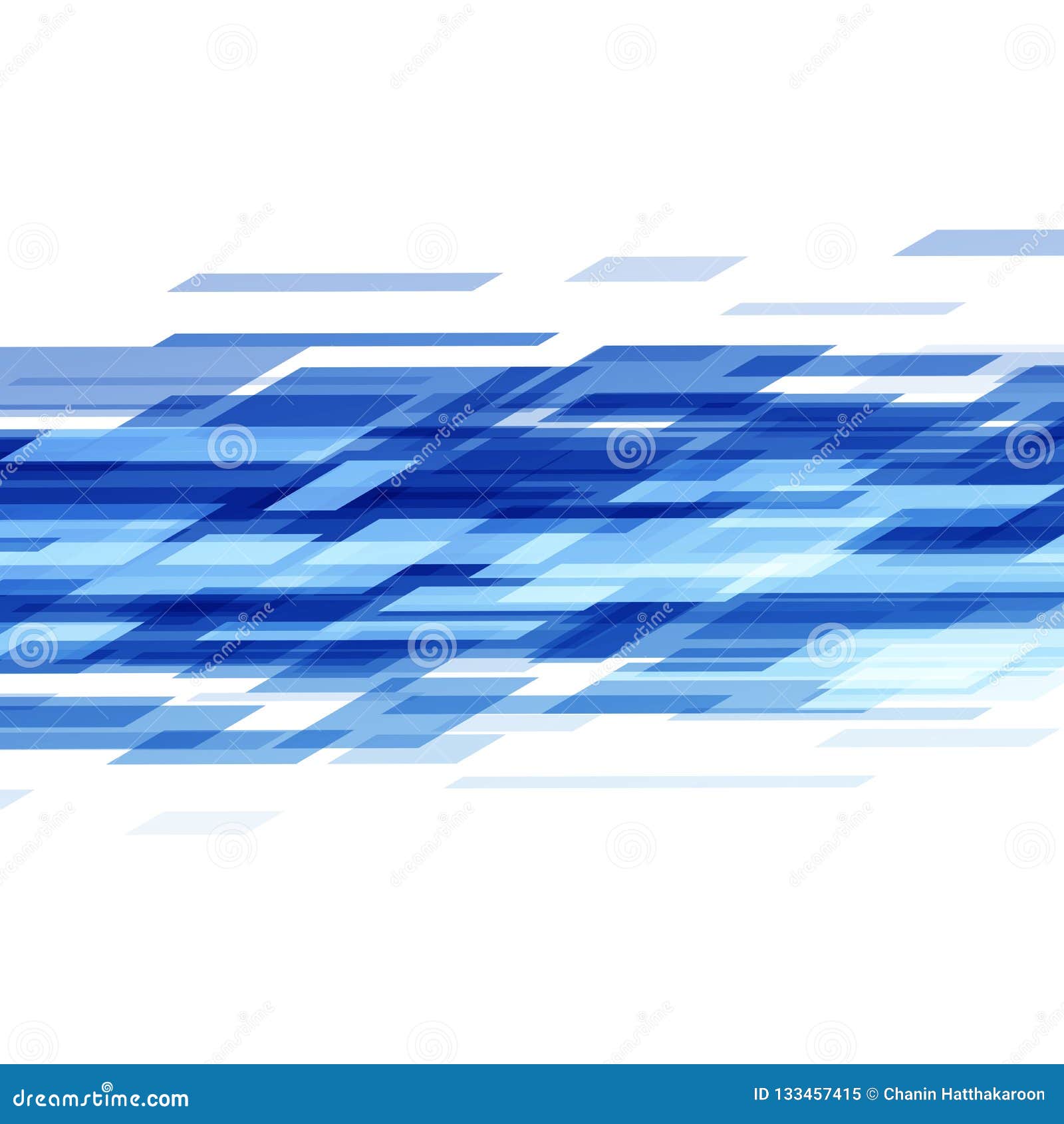 Technology, Digital Rectangles Shearing Creative Futuristic Geom Stock ...