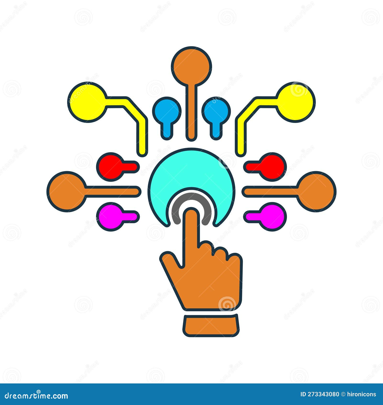 Digitization Icon. Simple Element From Digital Disruption Collection ... Digitization Icon. Simple Element From Digital Disruption Collection ...