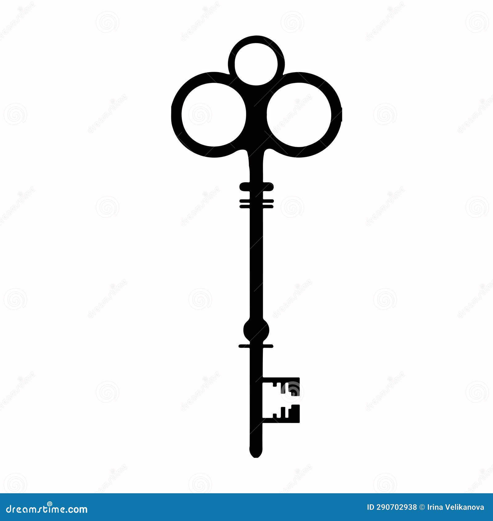 Technology Door Key Silhouette, Symbol, Vector Stock Vector ...