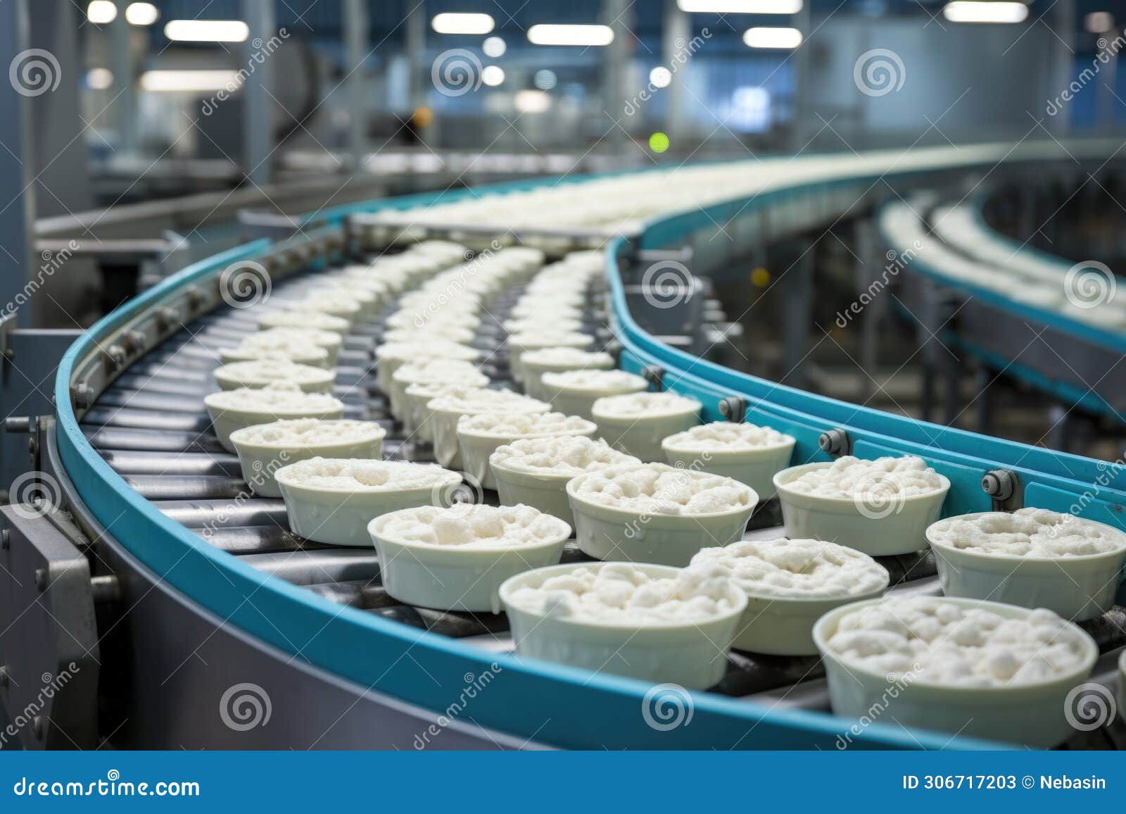 Technology-driven Cheese Manufacturing Process in an Industrial Plant ...
