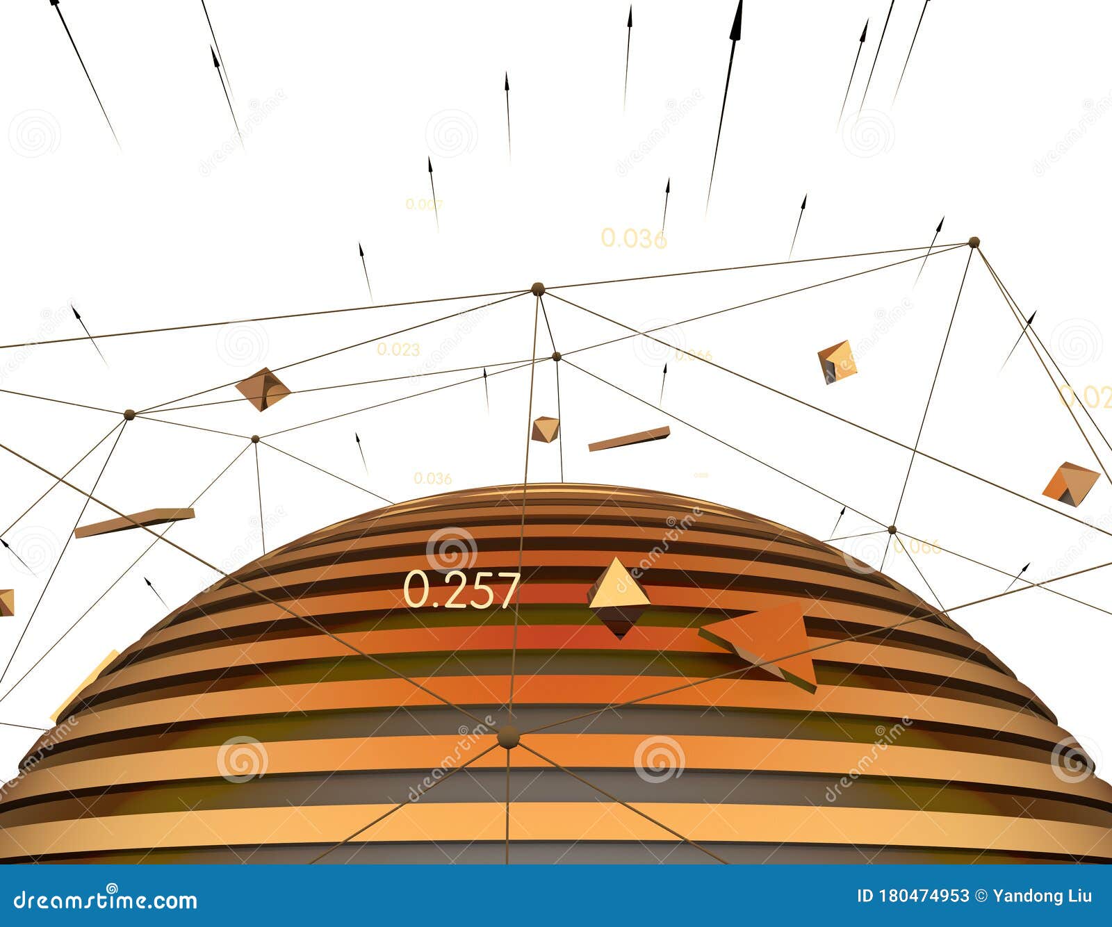 Technology Earth and Big Data Transmission and Storage, Interconnected ...