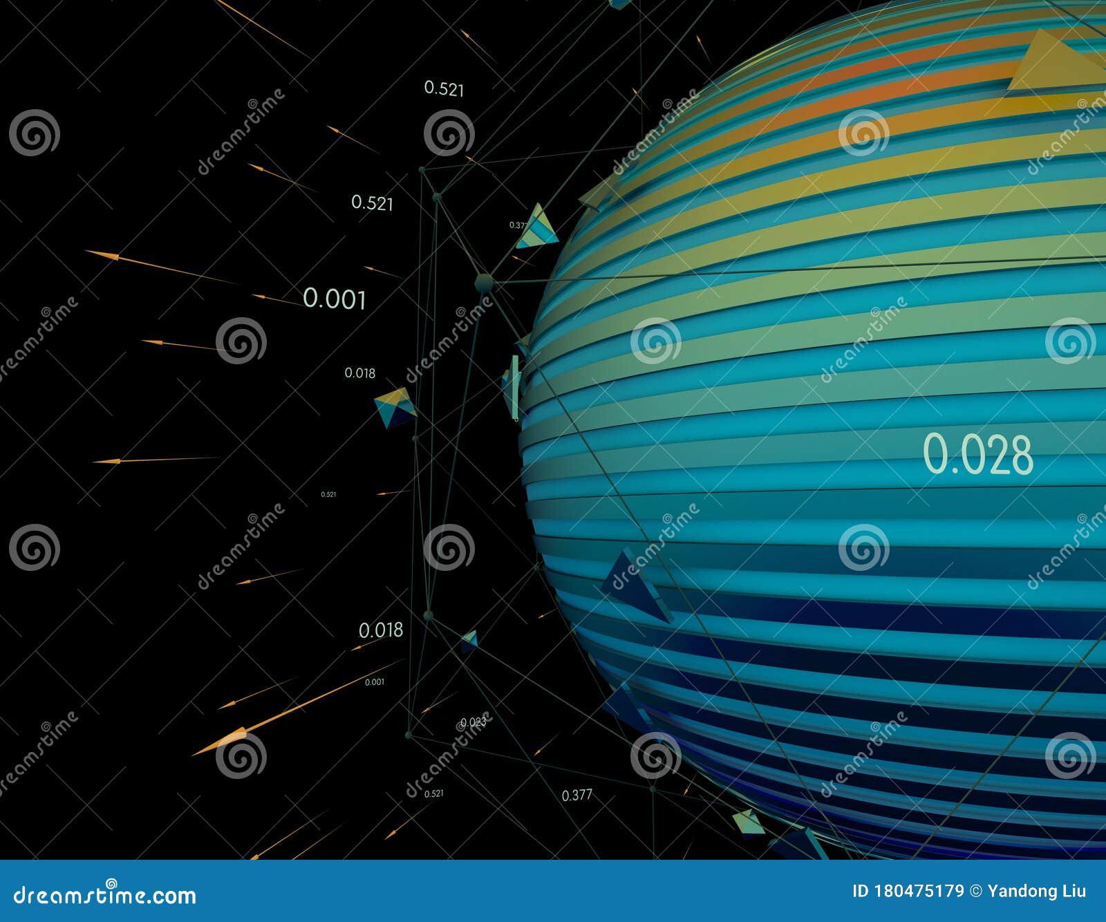 Technology Earth and Big Data Transmission and Storage, Interconnected ...