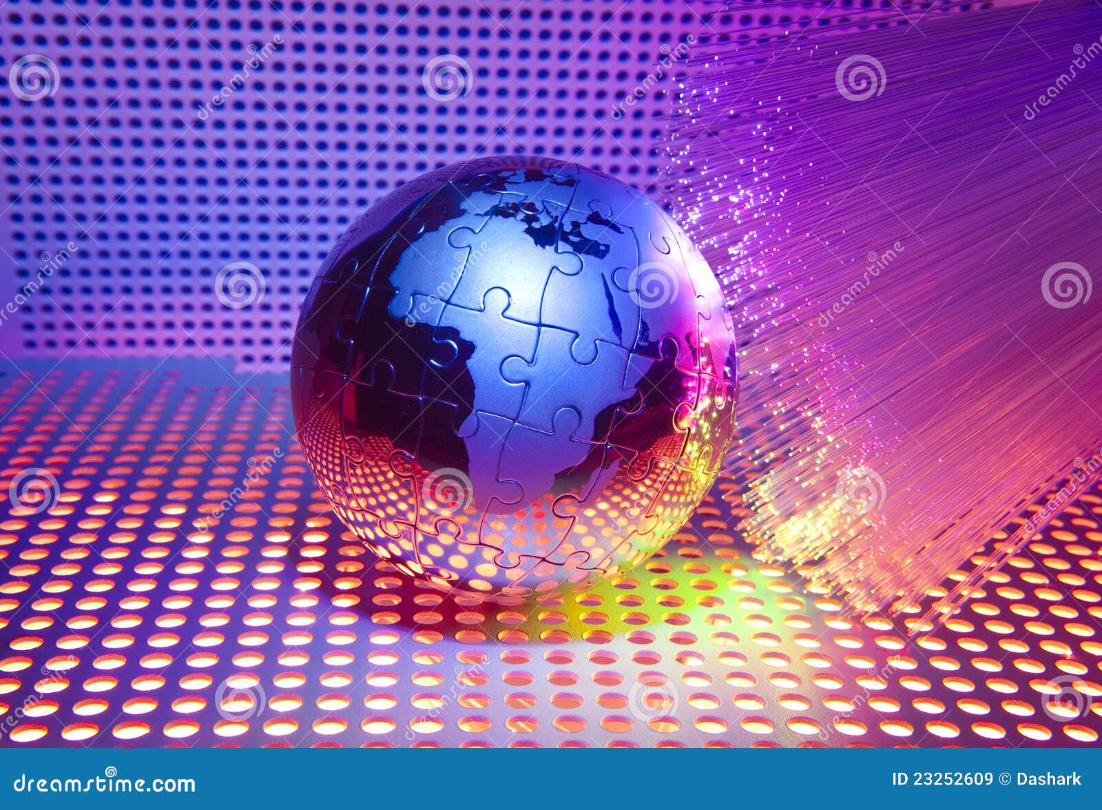 Technology earth globe stock image. Image of background - 23252609