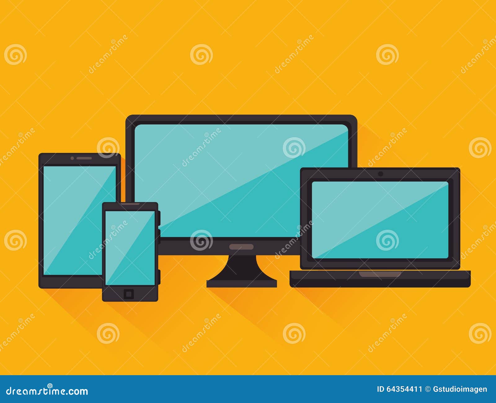 Technology Electronic Device Stock Vector - Illustration of ...