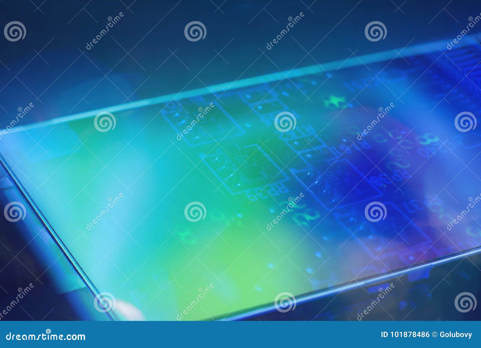 Technology Electronics Lcd Engineering Concept Stock Photo - Image of ...
