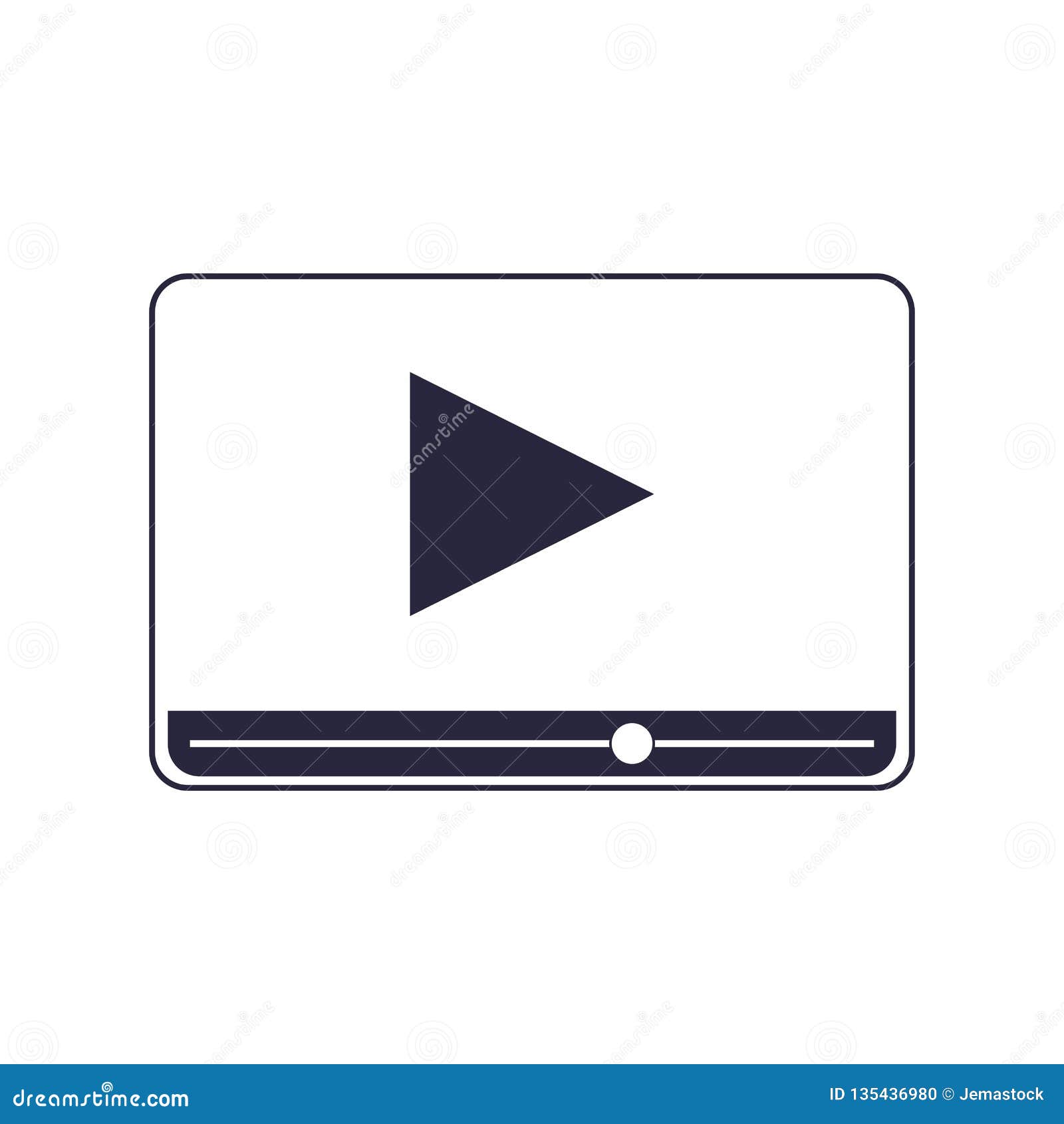 Technology element cartoon stock vector. Illustration of tech - 135436980