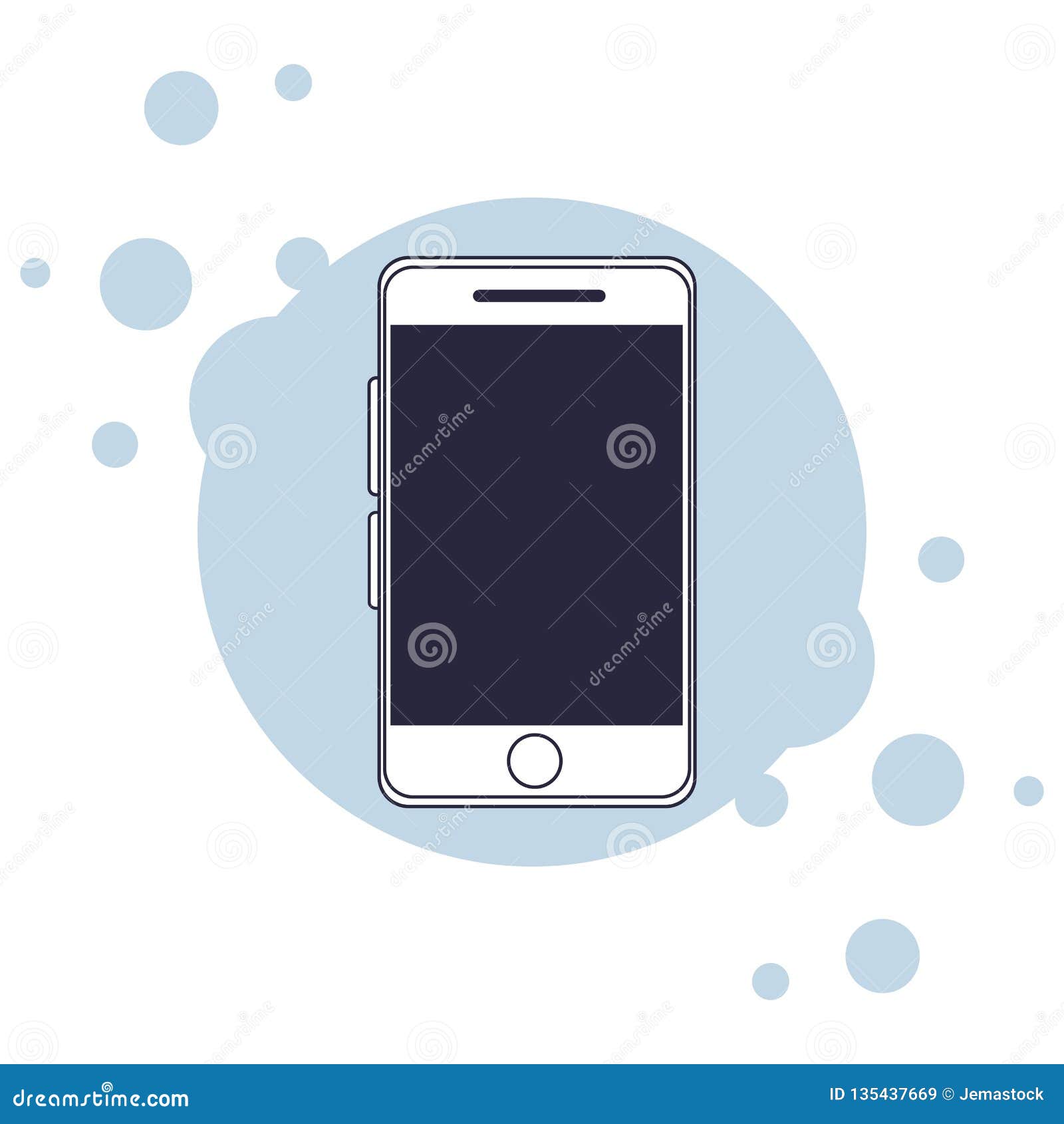 Technology element cartoon stock vector. Illustration of information ...