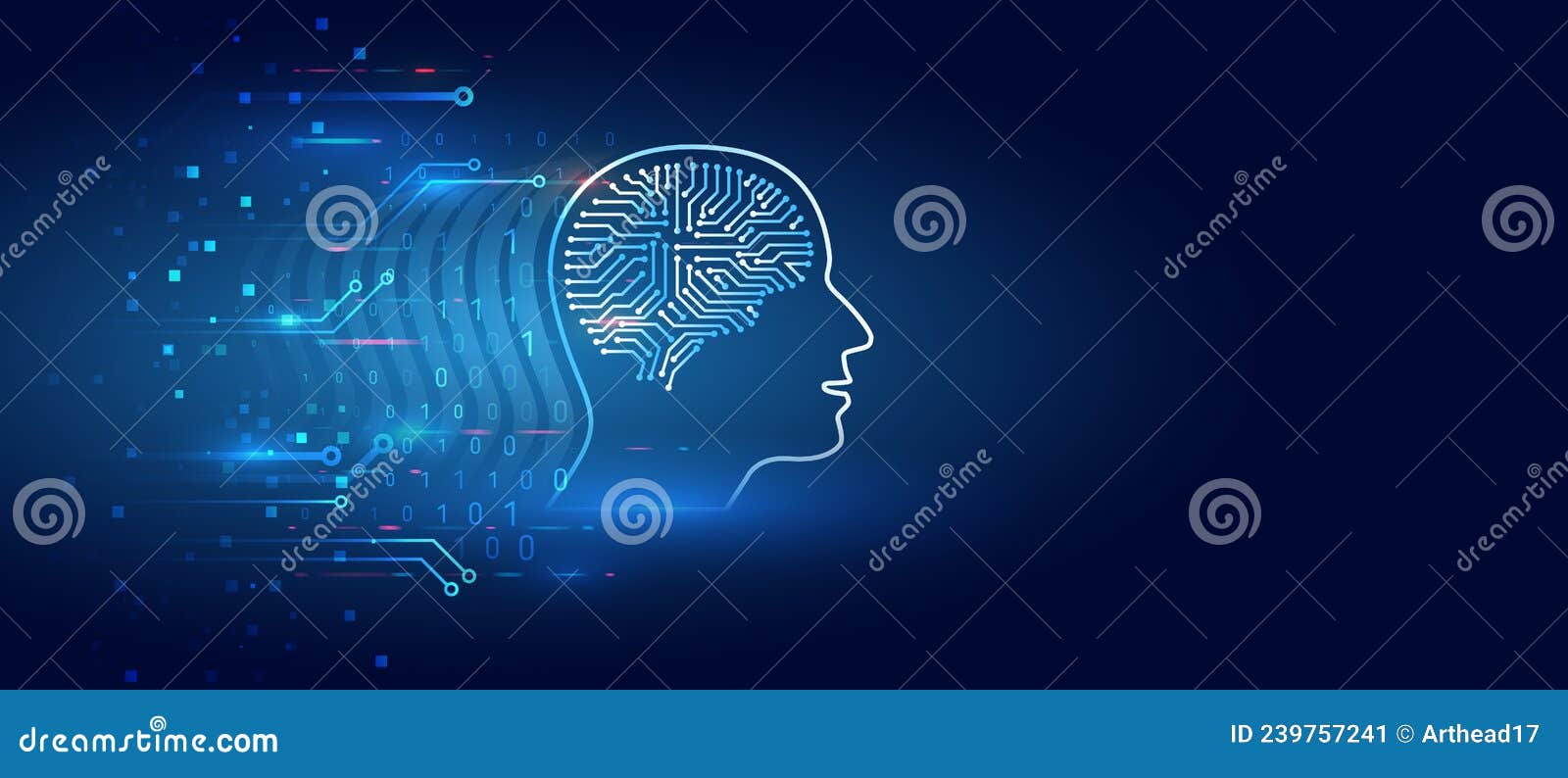 Brain Mri Banner Vector. Medical Background. Transparent Roentgen X-Ray ...