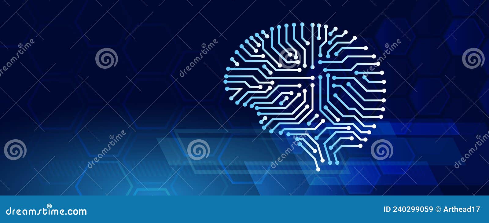 Brain Mri Banner Vector. Medical Background. Transparent Roentgen X-Ray ...