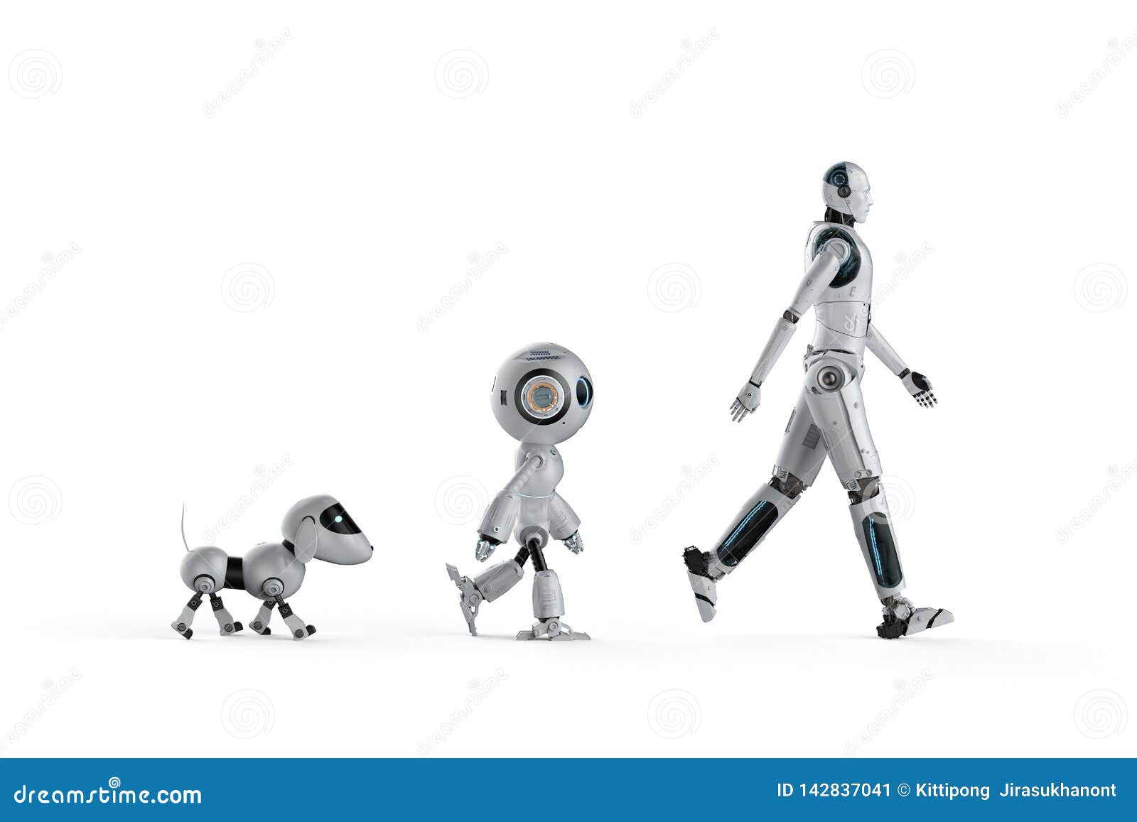 Technology Evolution Concept Stock Illustration - Illustration of ...