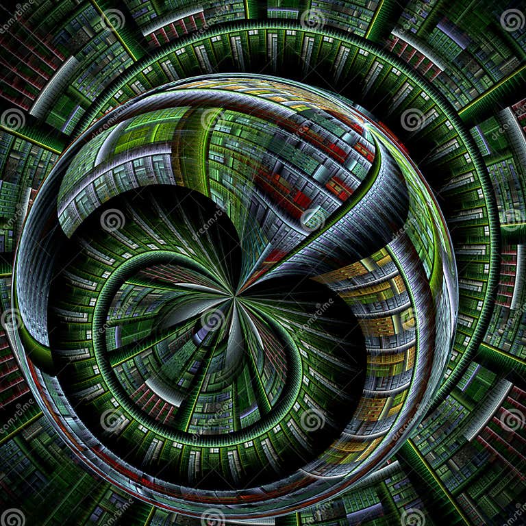 Technology explosion stock illustration. Illustration of digital - 5305521