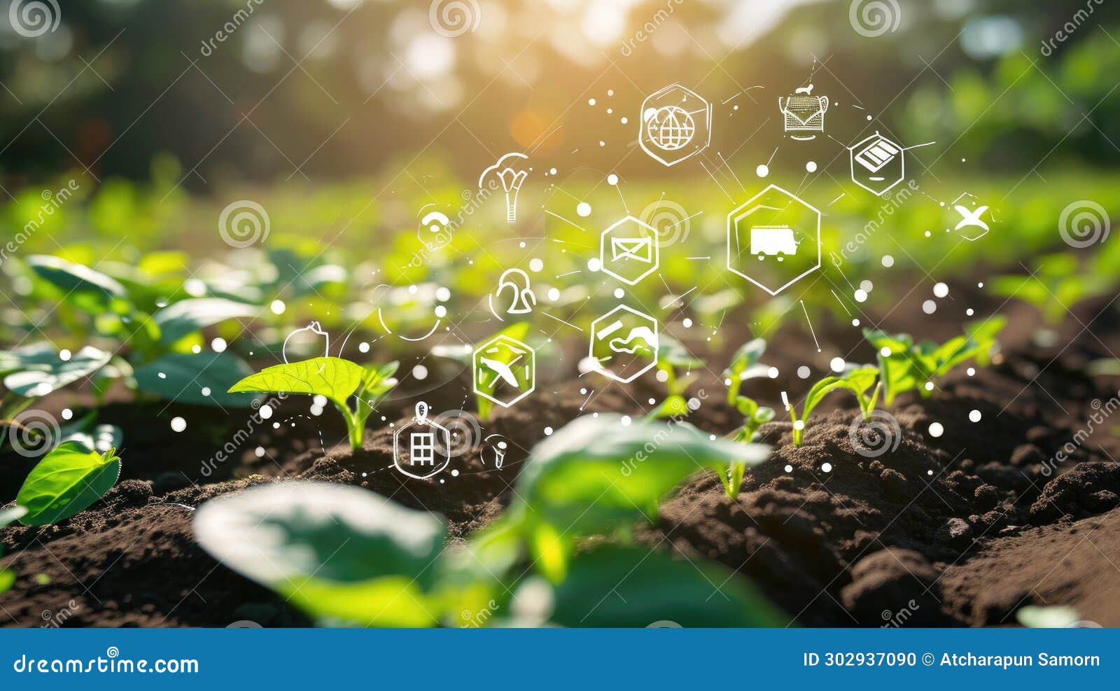 Technology in Farming, Precision Farming System Uses Artificial ...