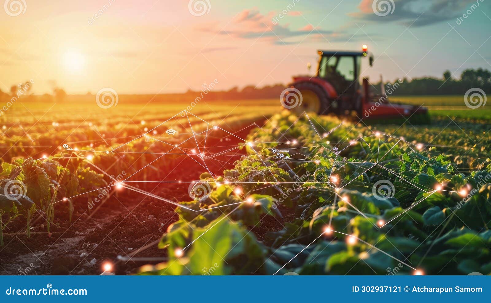 Technology in Farming, Precision Farming System Uses Artificial ...