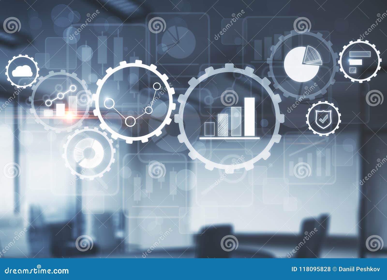 Technology and Finance Concept Stock Photo - Image of engineering ...
