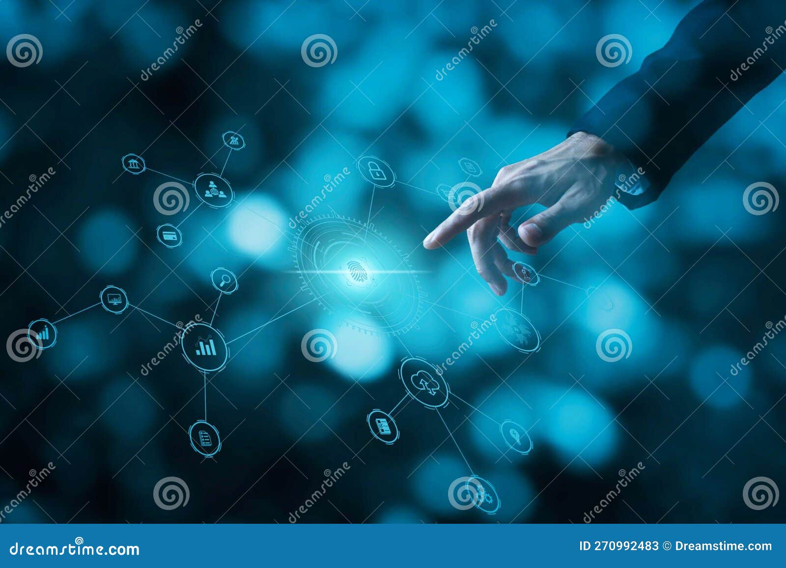 Technology Fingerprint Scan Provides Security with Biometrics ... Technology Fingerprint Scan Provides Security with Biometrics ...