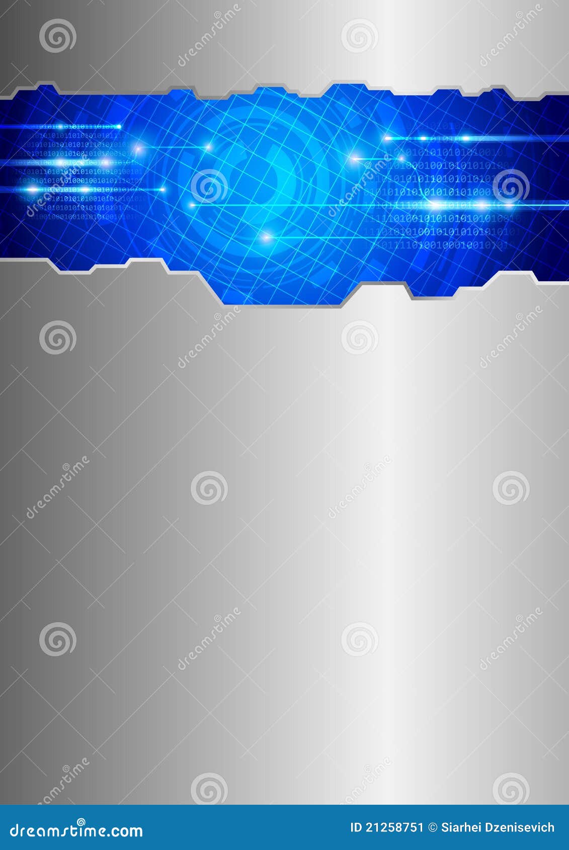 Technology - Folder Concept Stock Vector - Illustration of card ...