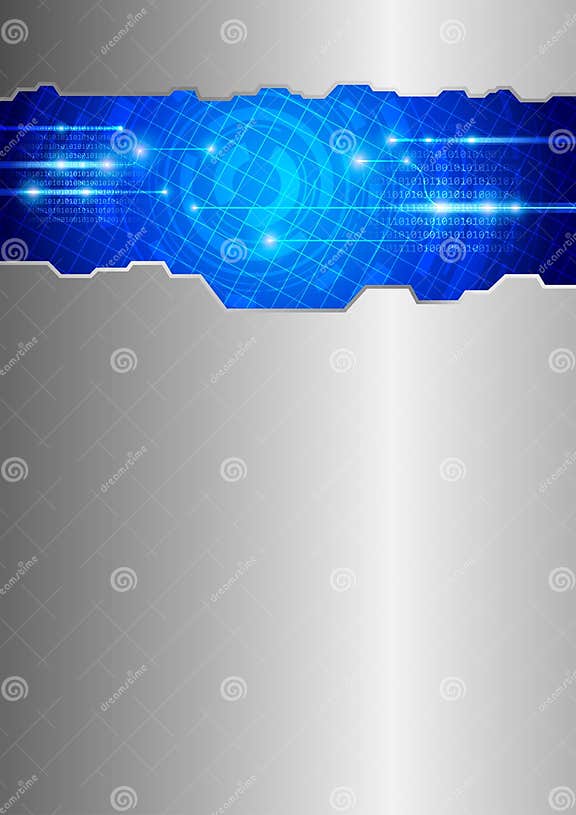 Technology - Folder Concept Stock Vector - Illustration of card ...
