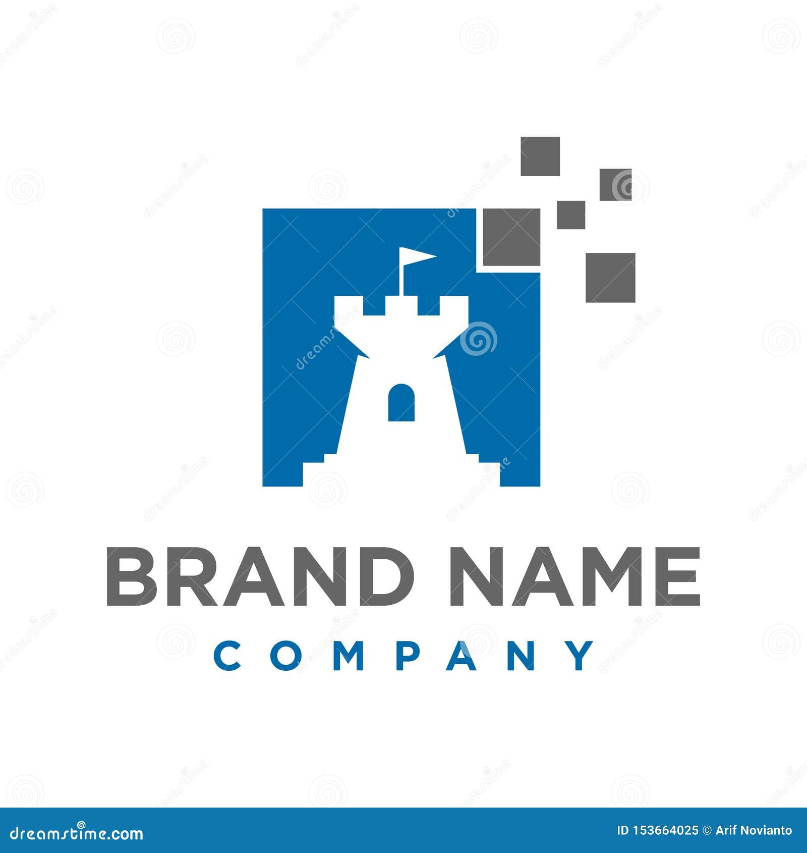 Fort Logo Vector | CartoonDealer.com #197932355