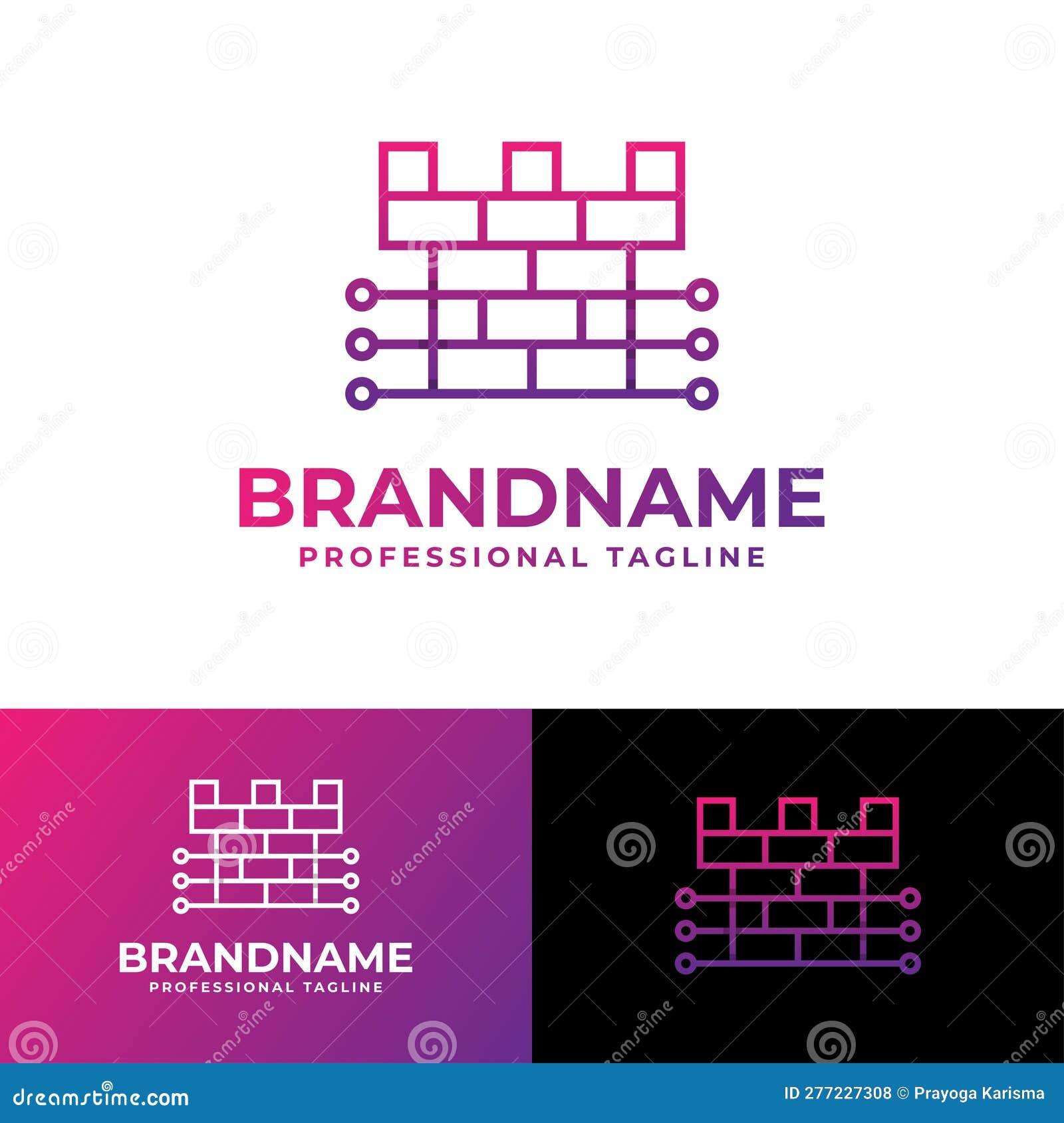 Technology Fort Logo, Suitable for Any Modern Business Related ...