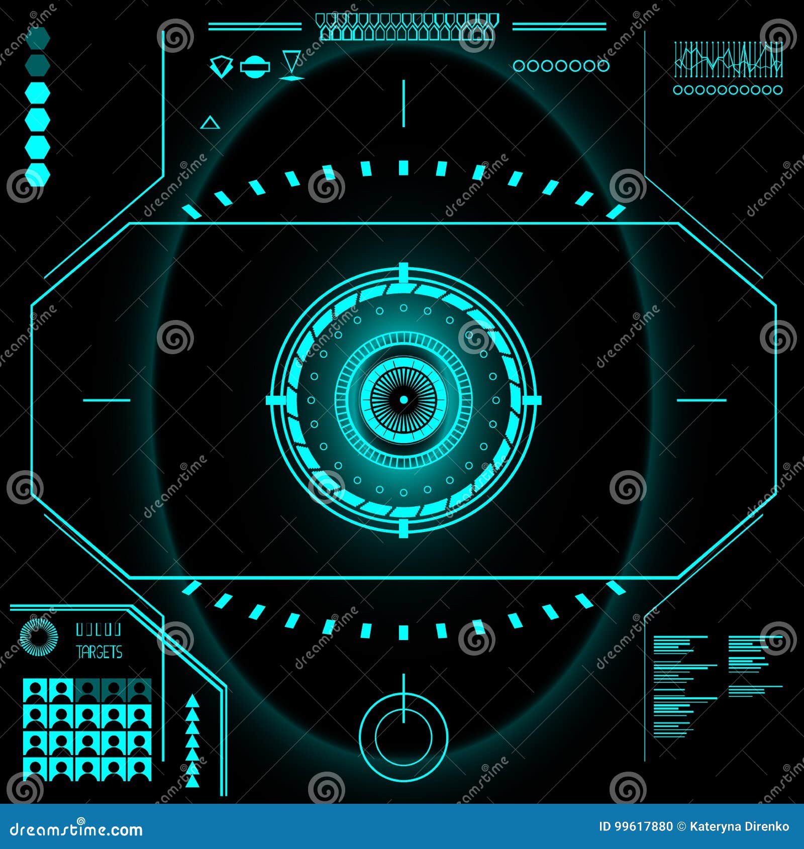Future Dashboard. Hud Info Screen, Futuristic Interactive Interface ... Future Dashboard. Hud Info Screen, Futuristic Interactive Interface ...