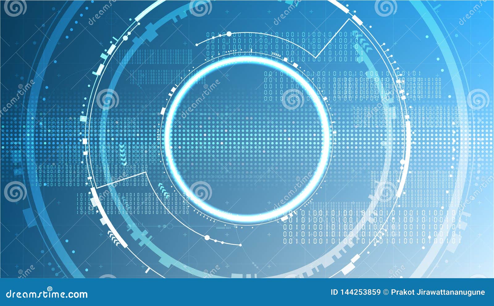 Technology Futuristic Abstract System Cyberspace Background Template ...