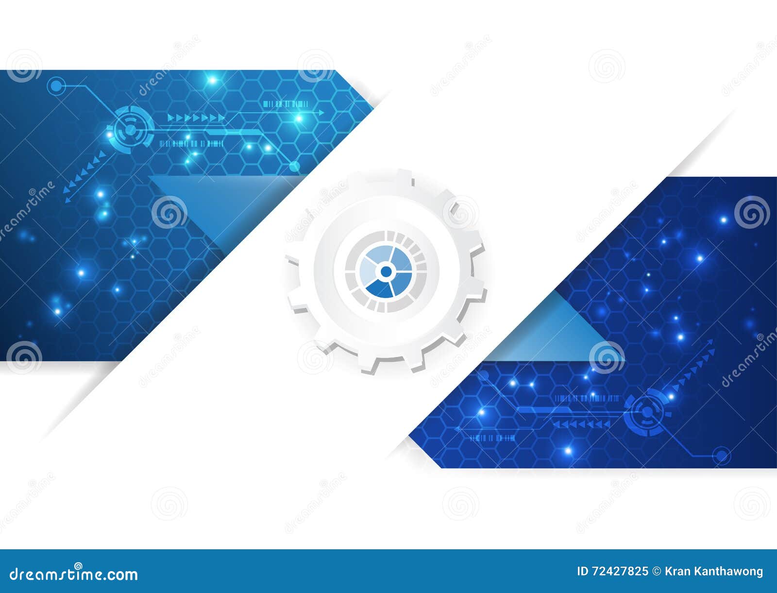 Technology Futuristic Digital, Technology Graphic Design Stock Vector ...