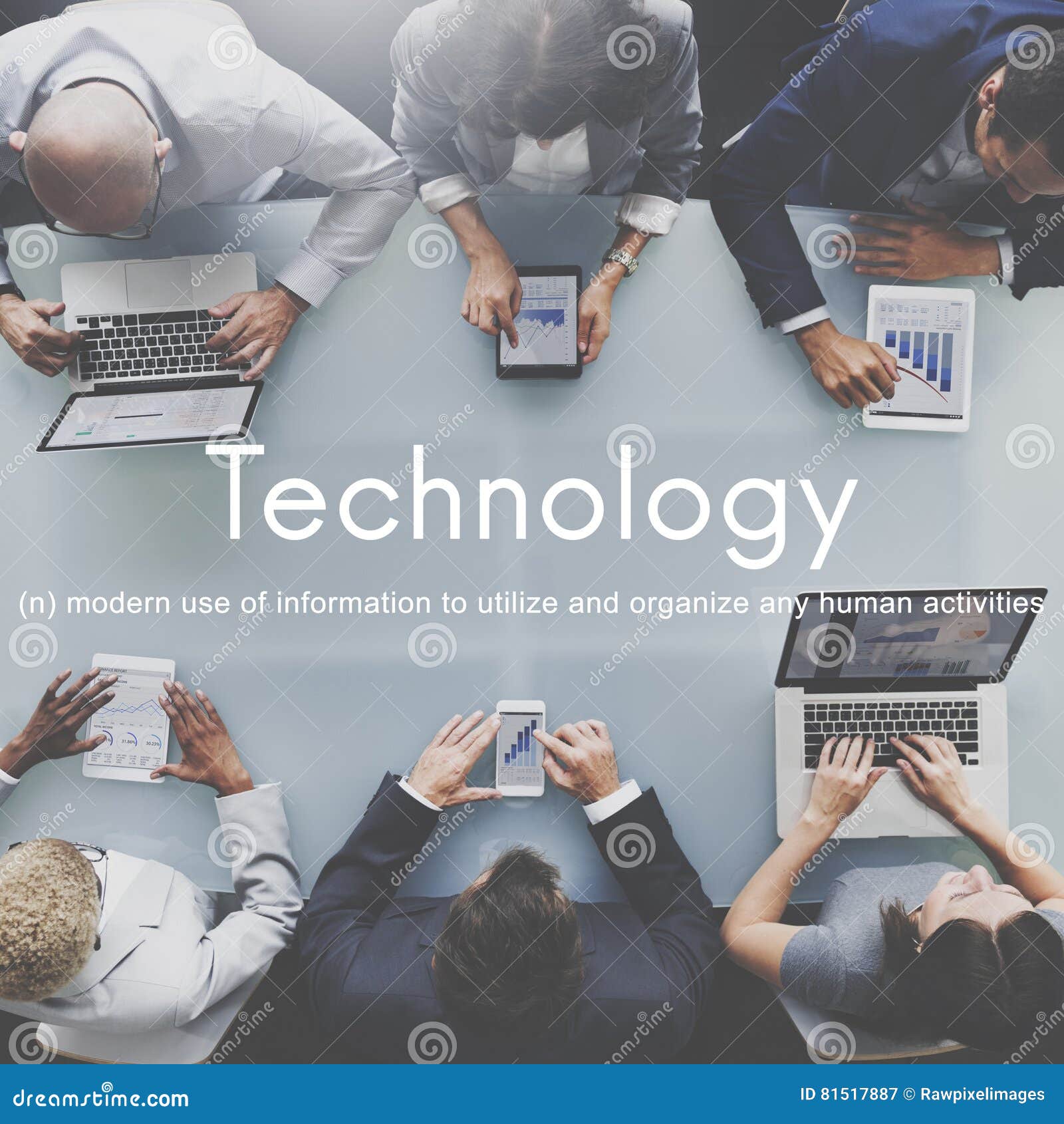 Technology Futuristic Innovation Invention Connection Concept Stock ...