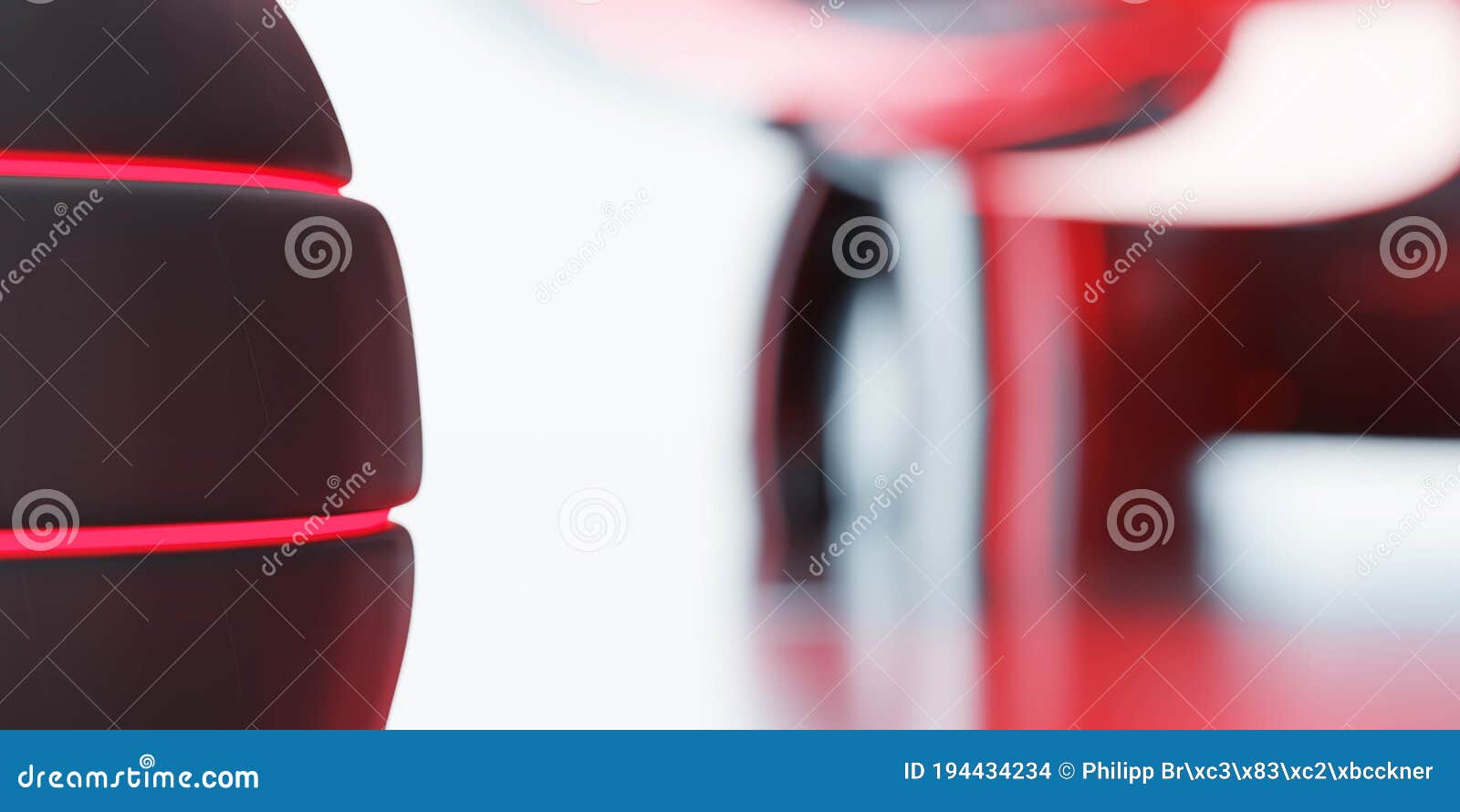 Technology Futuristic Metal Object 3d Rendering Illustration Wallpaper ...