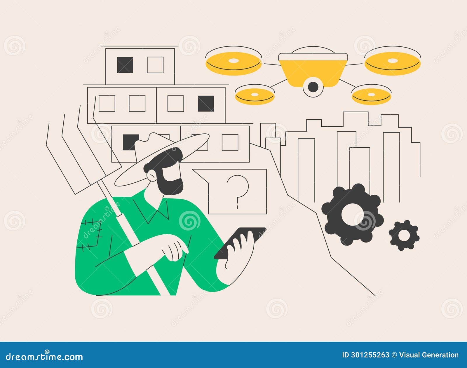 Developing Country Abstract Concept Vector Illustrations ...