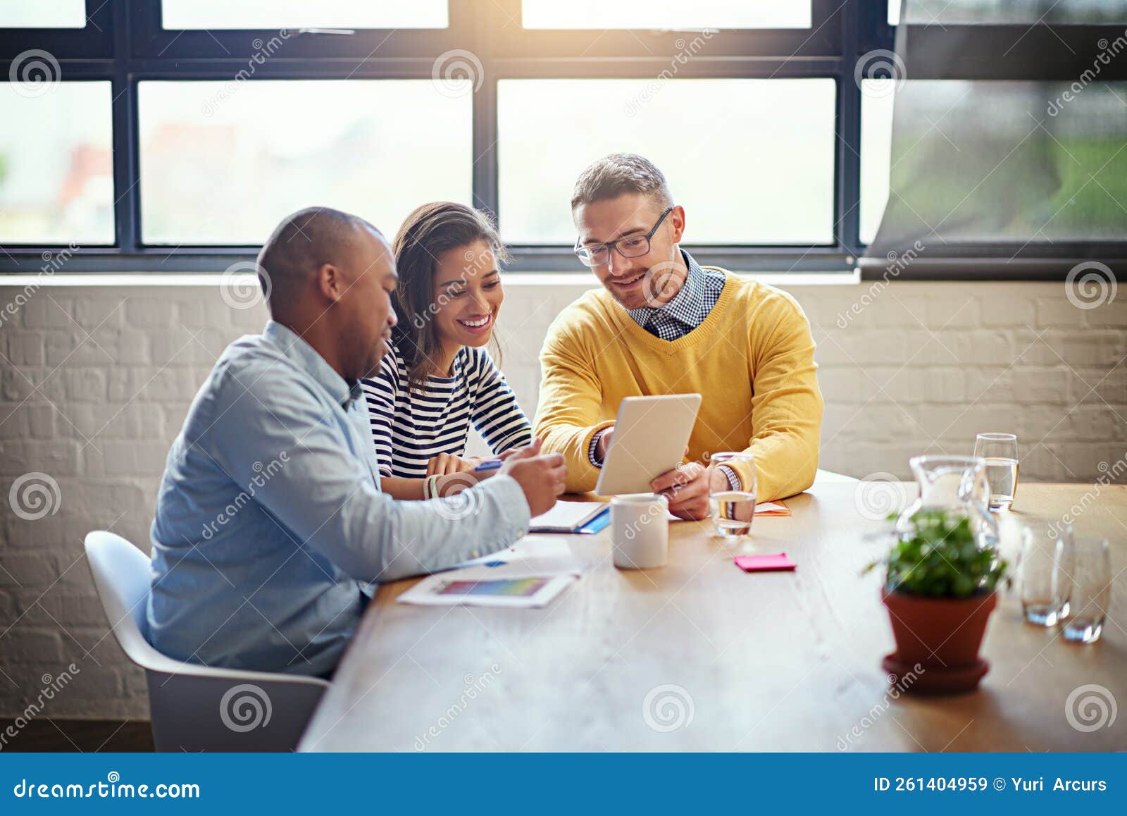 Technology Gave Us a Level of Collaboration Never Seen before. a Group ...