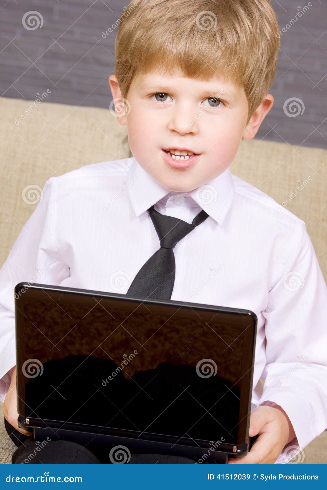 Technology generation stock image. Image of looking, cute - 41512039