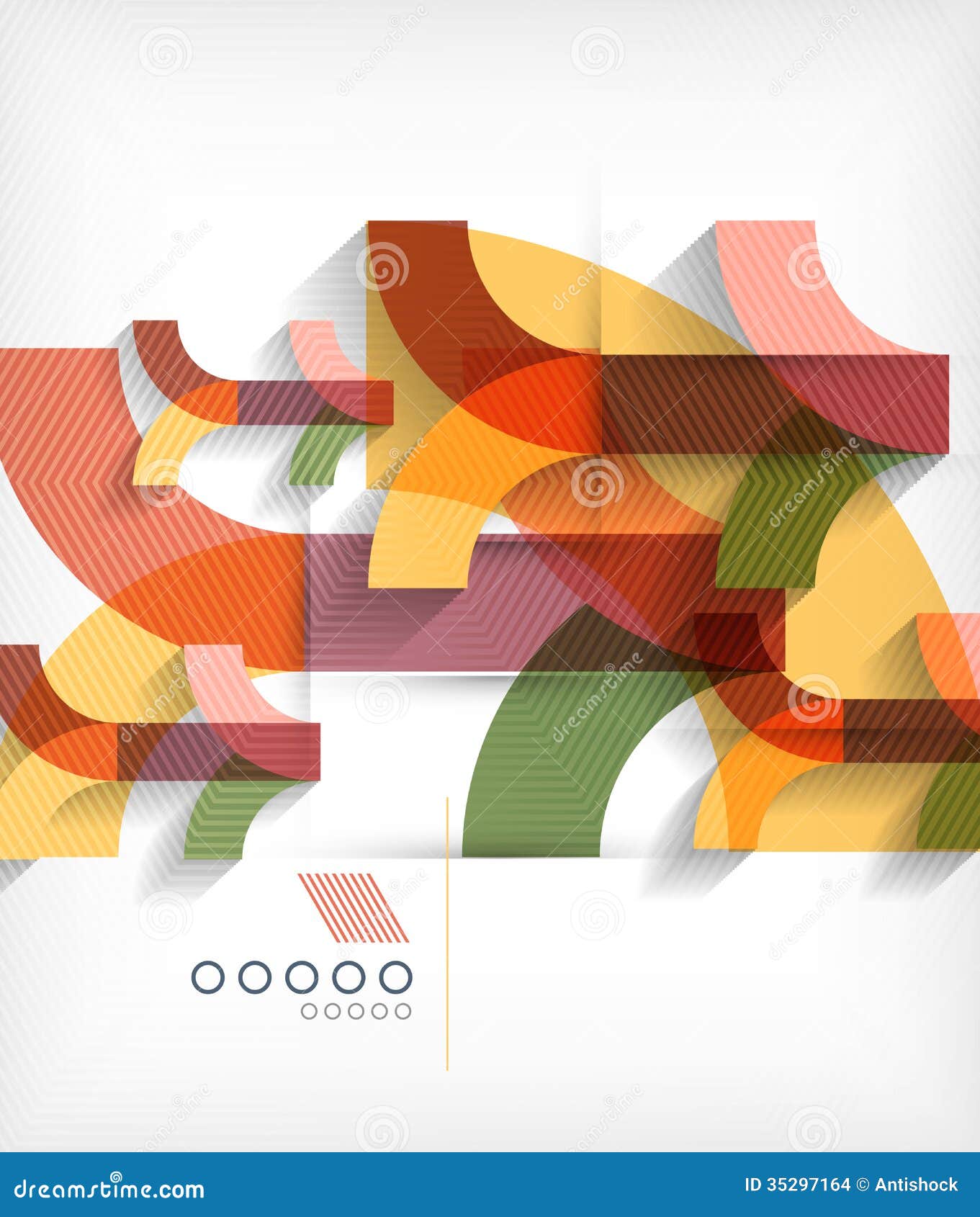 Technology Geometric Shape Abstract Background Stock Vector ...