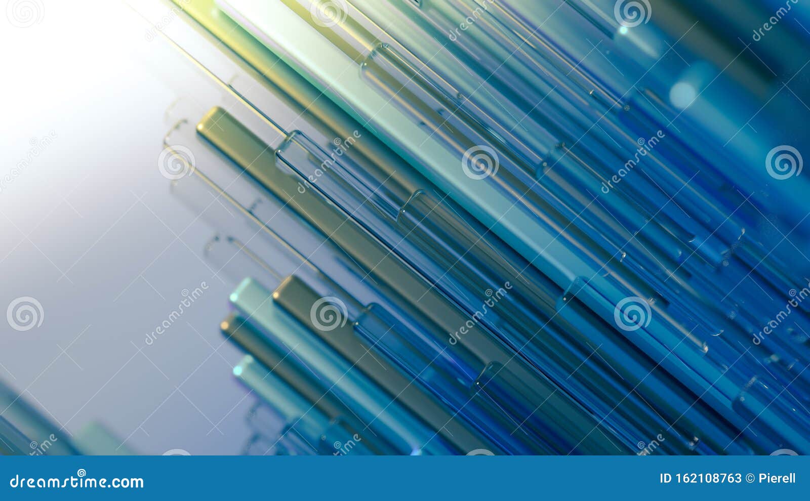 Technology Geometry Abstraction Background. 3d Illustration, 3d ...