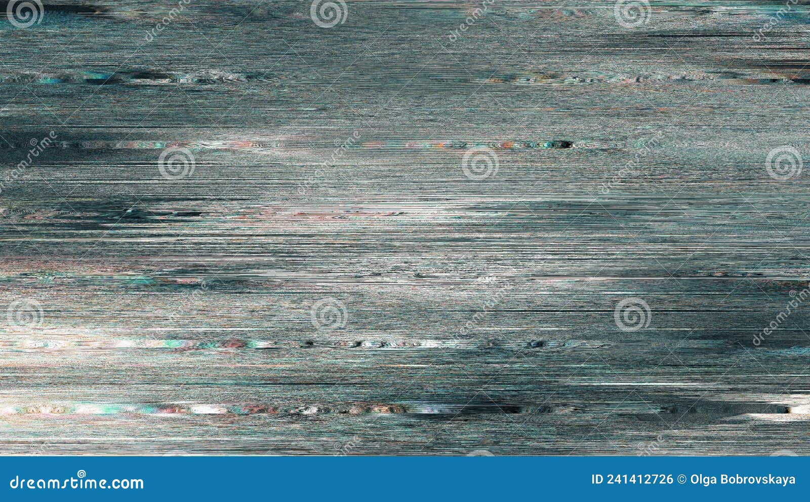 Technology Glitch Background. Computer Screen Error Stock Illustration ...