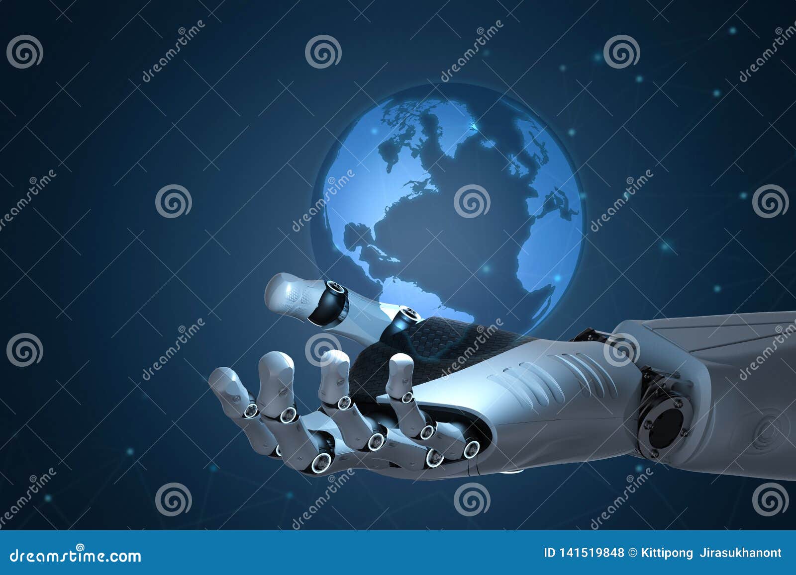Technology Globalization Concept Stock Photo - Image of global ...